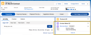 Introduction To Salesforce Opportunity Contact Roles - Pardot School ...